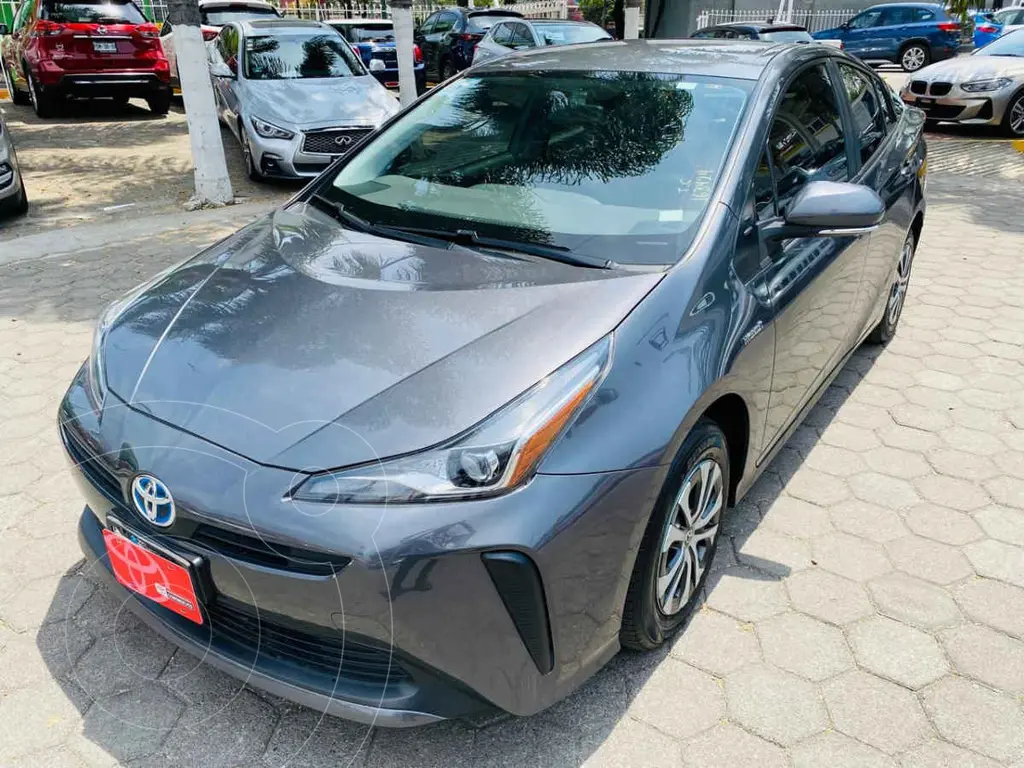 Toyota Prius Base usado (2022) color Gris precio $417,000