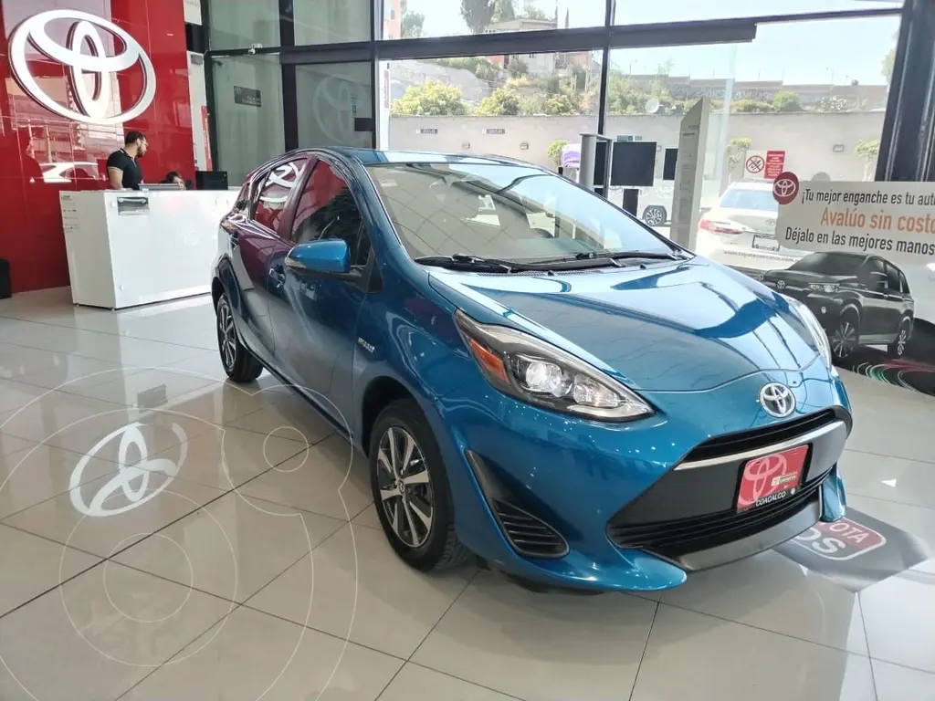 Toyota Prius Premium usado (2018) color Azul precio $249,000