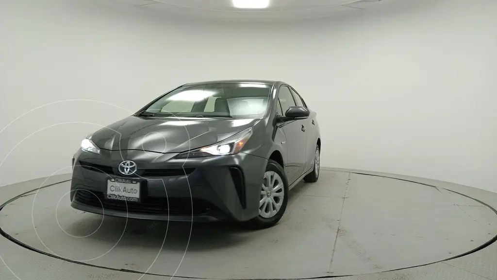 Toyota Prius BASE usado (2019) color Gris precio $325,000