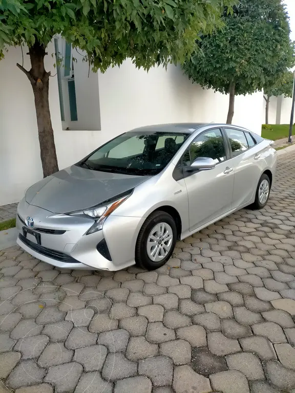 Toyota Prius Premium usado (2018) color Plata precio $315,000