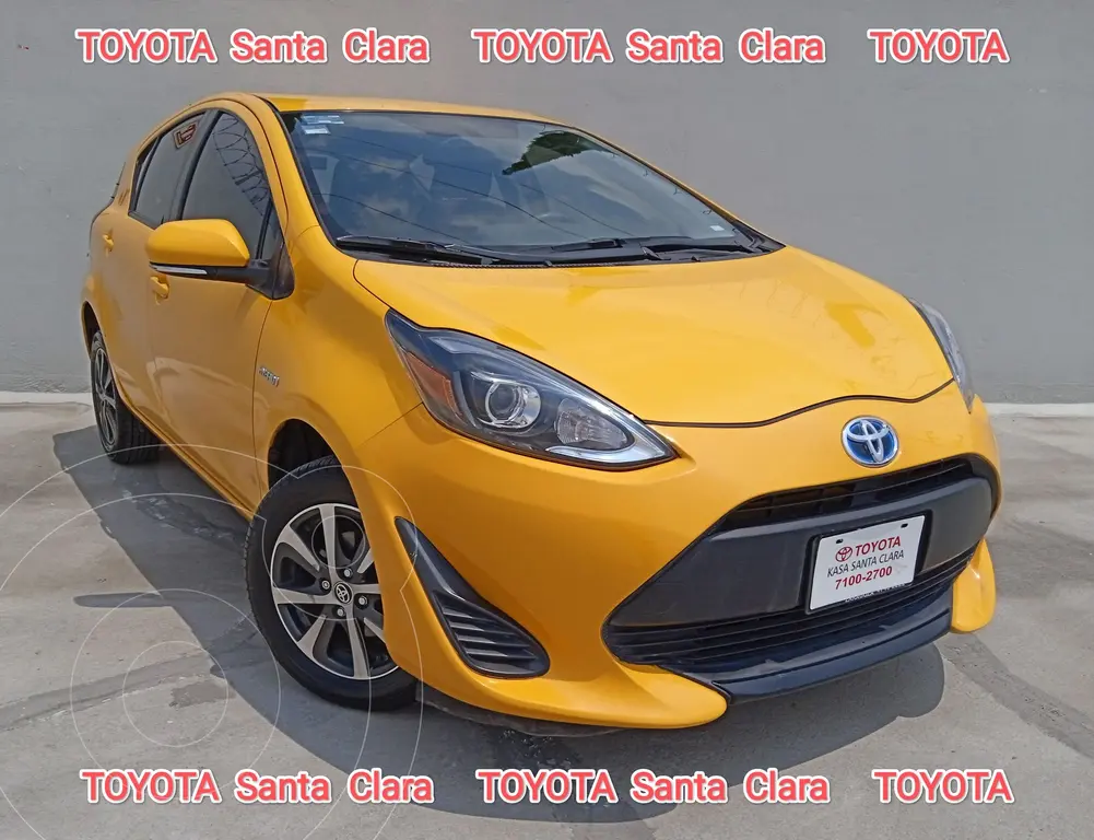 Toyota Prius 1.5L usado (2021) color Amarillo precio $365,000