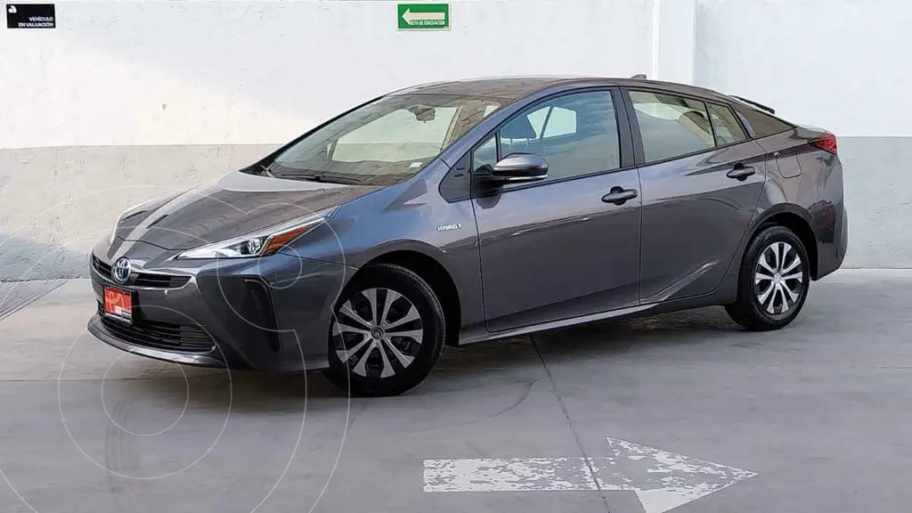 Toyota Prius Base usado (2022) color Gris precio $419,000