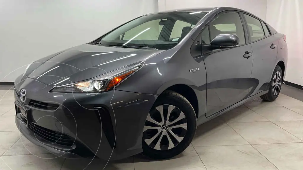 Toyota Prius Base usado (2022) color Gris precio $445,000