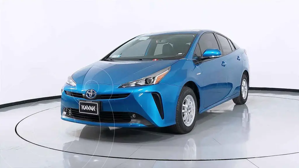 Toyota Prius Premium usado (2020) color Azul precio $451,999