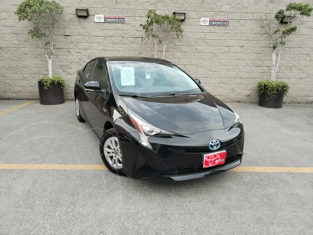 Toyota Prius BASE usado (2018) color Negro precio $319,000