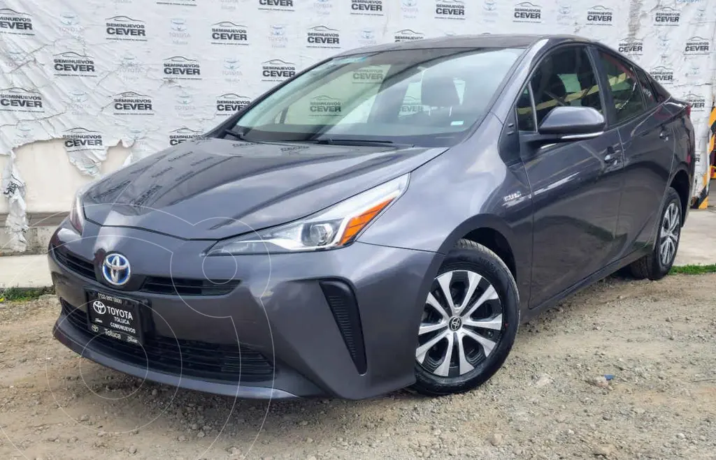 Toyota Prius Base usado (2021) color Gris precio $419,900