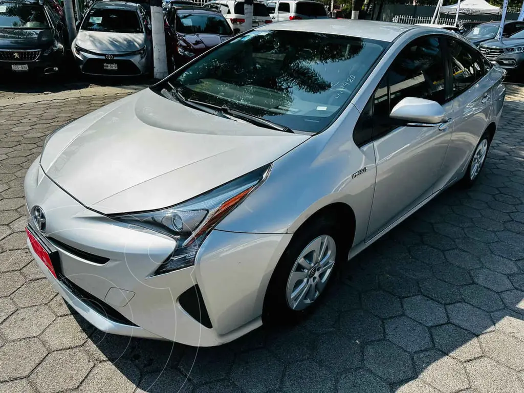 Toyota Prius Premium SR usado (2017) color Plata precio $337,000