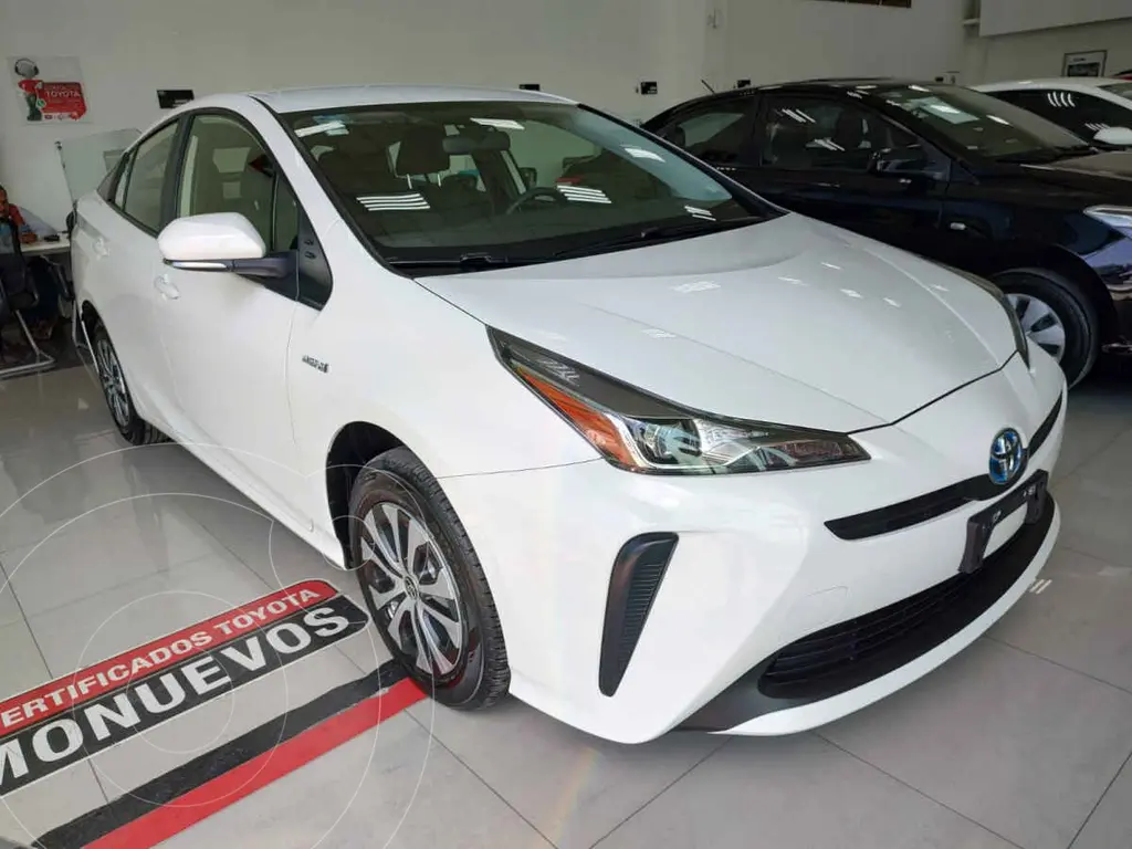 Toyota Prius Base usado (2022) color Blanco precio $435,000