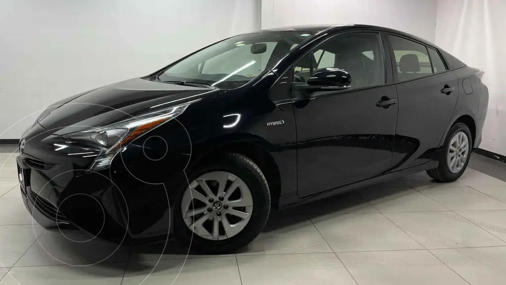 Toyota Prius Premium SR usado (2018) color Negro precio $350,000