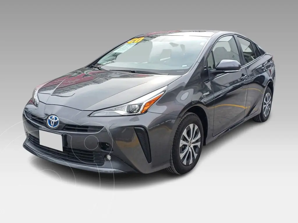 Toyota Prius Premium usado (2020) color Gris precio $365,000