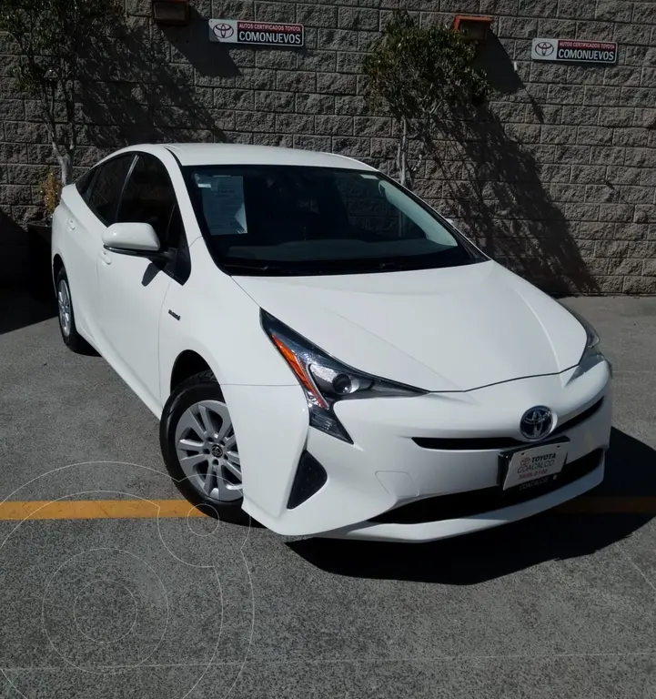 Toyota Prius BASE usado (2018) color Blanco precio $325,000