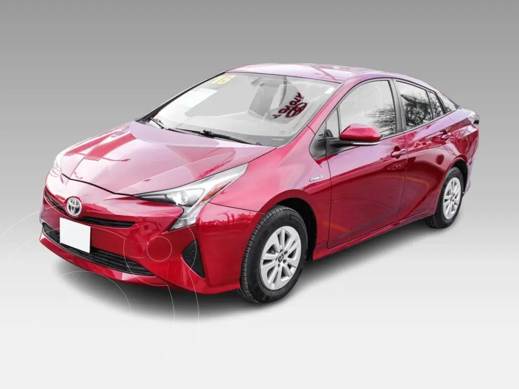 Toyota Prius Premium usado (2018) color Rojo precio $335,000