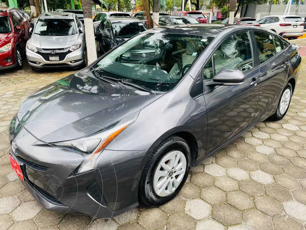 Toyota Prius Premium SR usado (2018) color Gris precio $347,000