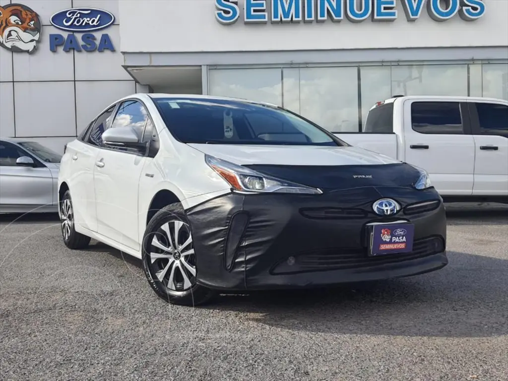 Toyota Prius Premium usado (2022) color Blanco precio $417,000