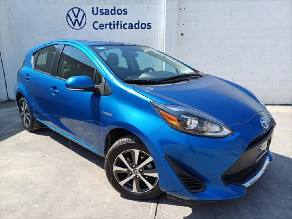 Toyota Prius Premium usado (2020) color Azul precio $279,900