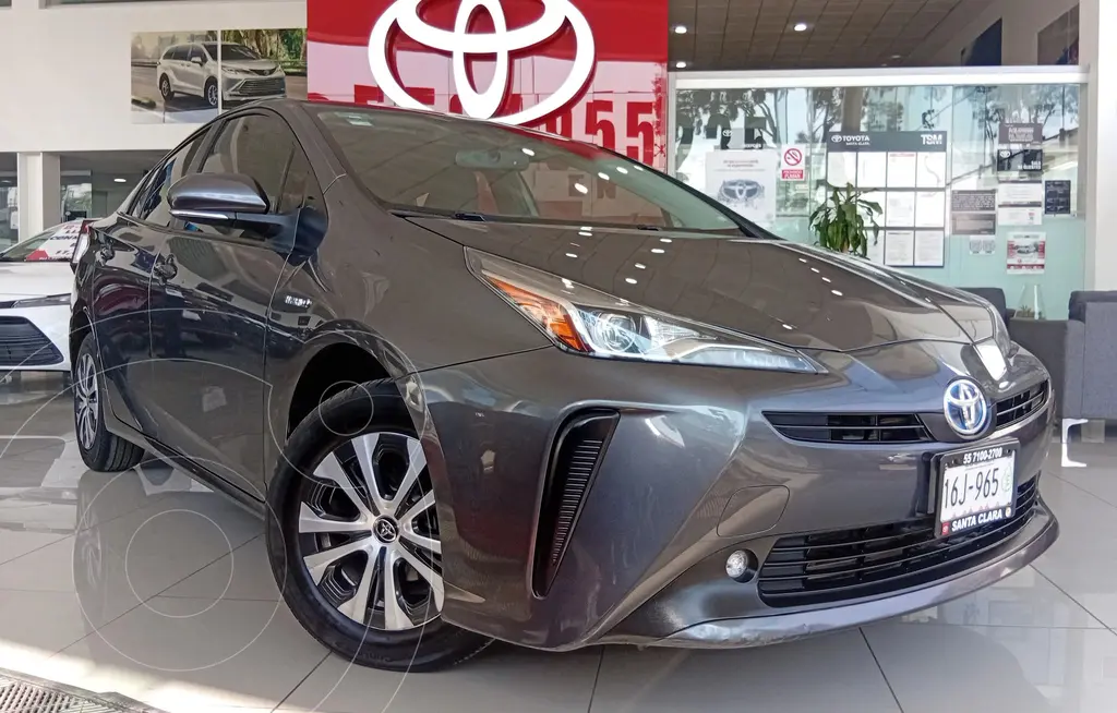 Toyota Prius Premium usado (2020) color Gris precio $375,000