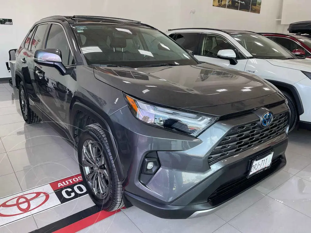 Toyota RAV4 HEV Limited usado (2022) color Gris precio $660,000
