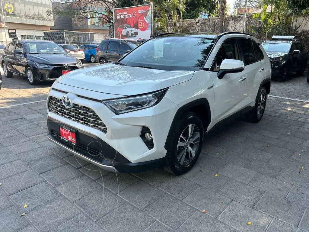 Toyota RAV4 HEV Limited usado (2019) color Blanco precio $540,000