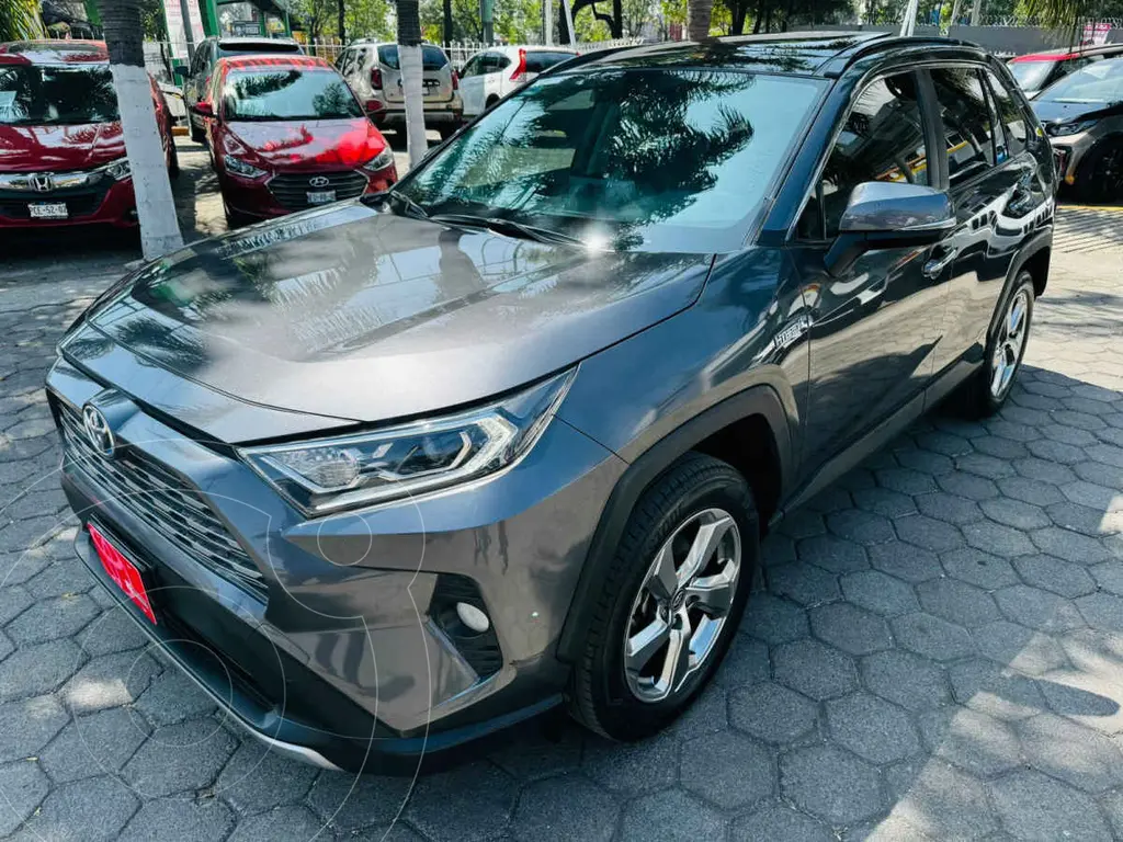 Toyota RAV4 HEV Limited usado (2020) color Gris precio $627,000