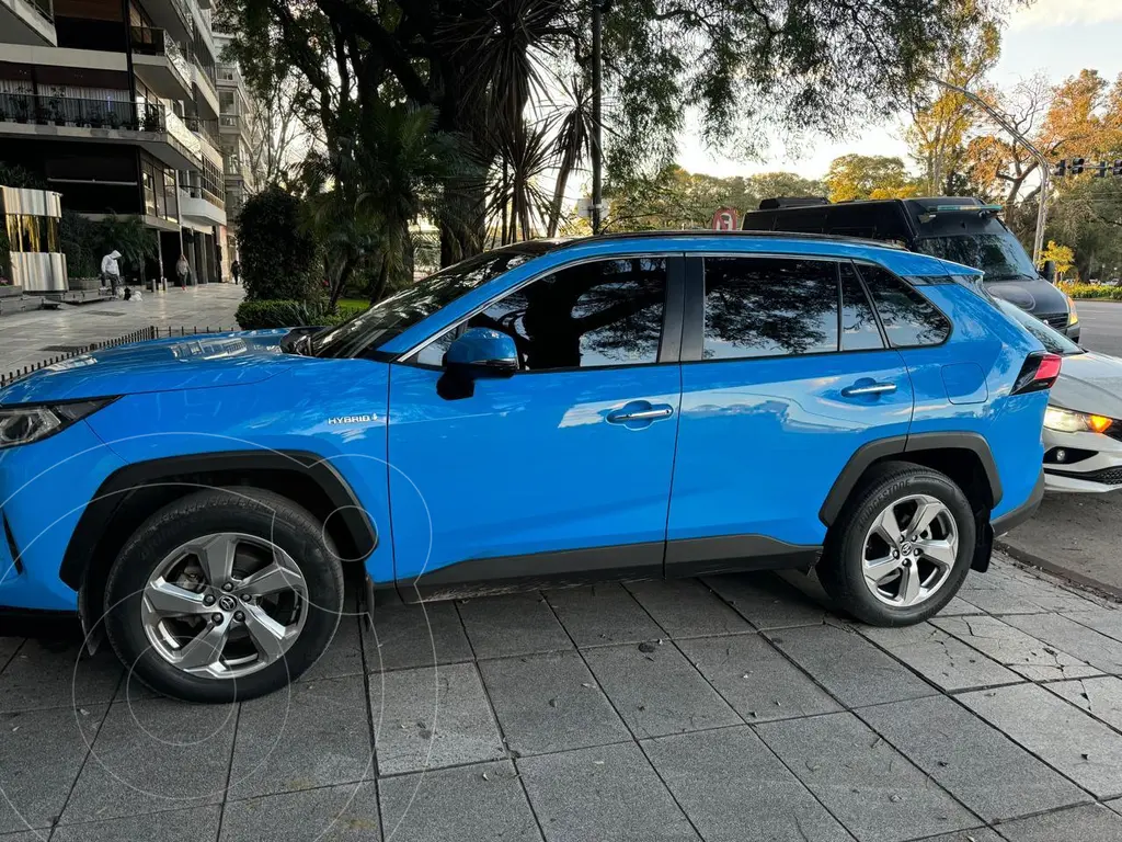 Toyota RAV4 HV 2.5 Limited 4x4 Hibrida usado (2020) color Azul precio u ...