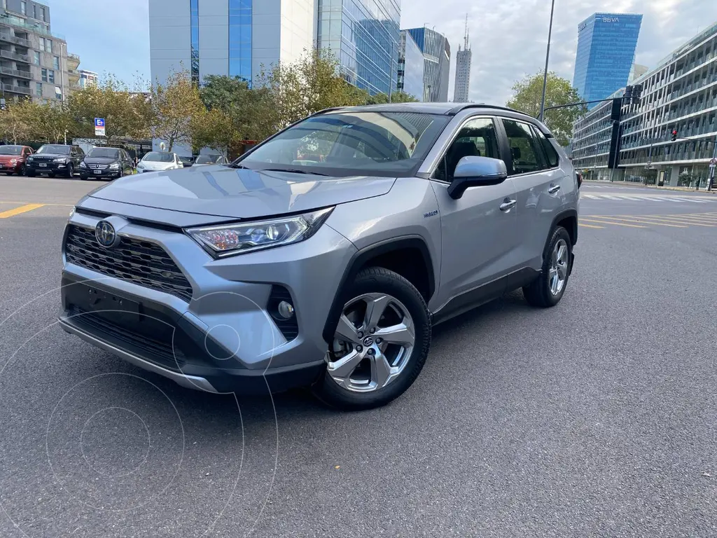 Toyota RAV4 RAV 4 2.5 5 P L/19 4X2 LIM.HYBRID usado (2019) color Gris ...