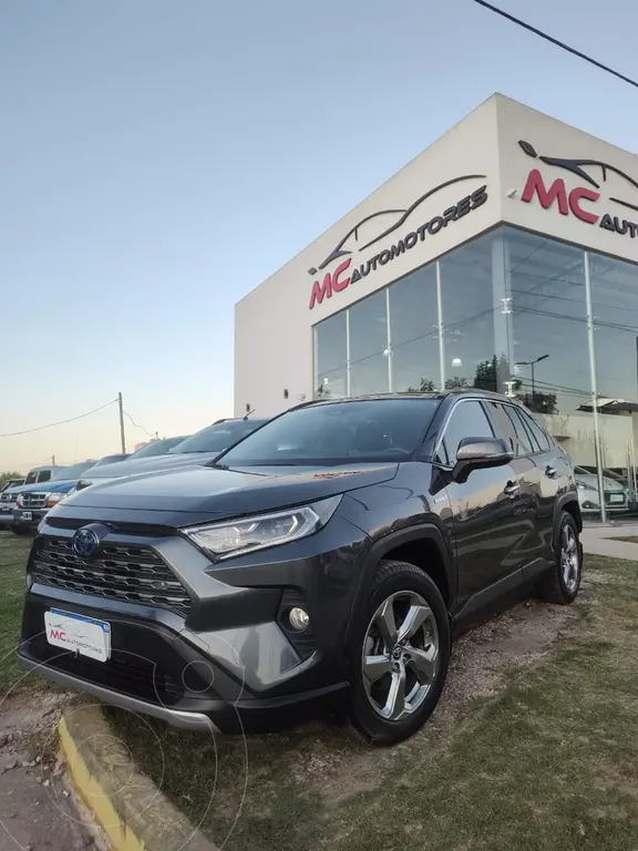 Toyota RAV4 RAV 4 2.5 5 P L/19 4X2 LIM.HYBRID usado (2020) color Gris ...