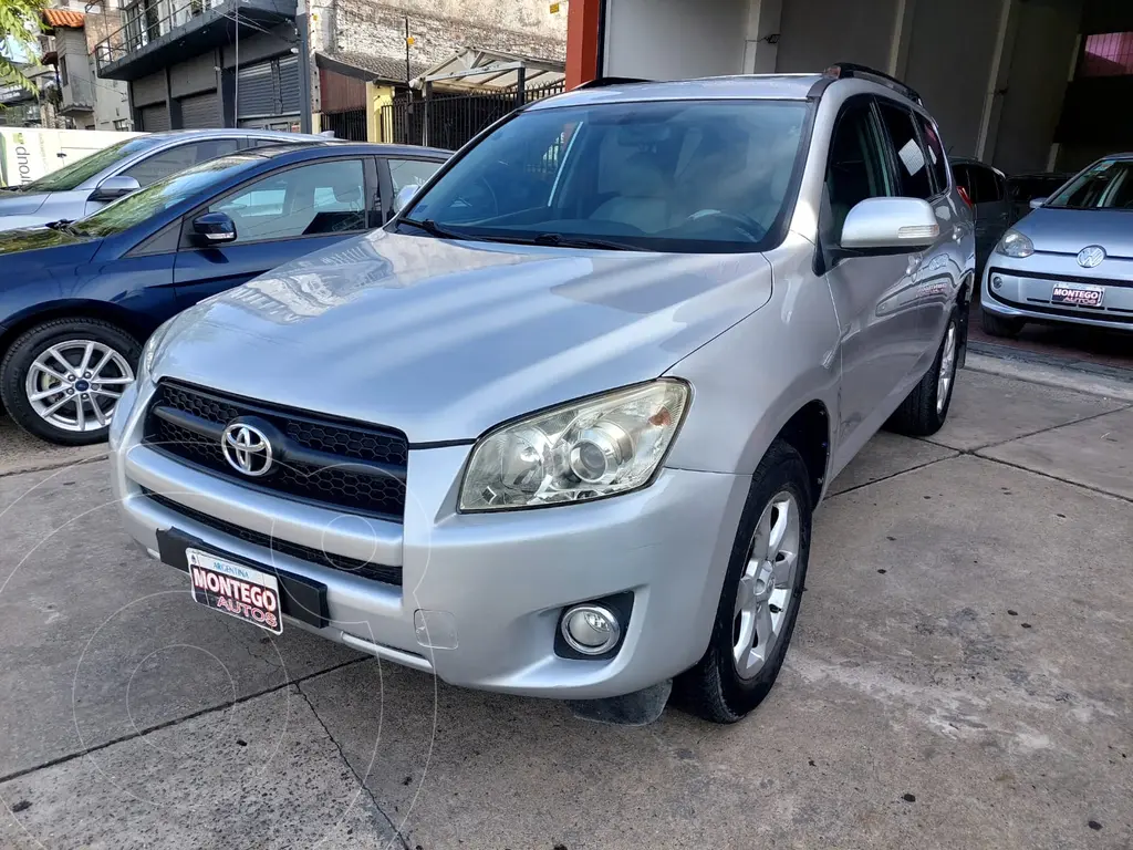 Toyota RAV4 2.4L 4x4 Aut Full usado (2011) color Gris Plata precio u ...