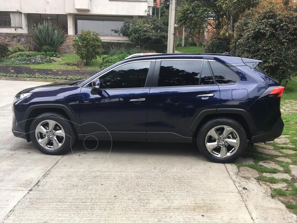 Toyota Rav4 2.5L Limited 4x4 usado (2020) color Azul Metalico precio ...