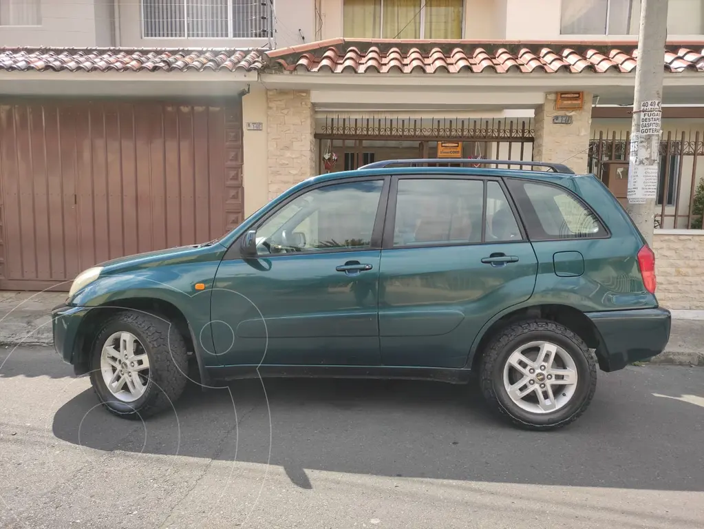 Toyota Rav4 2.0L 4x2 usado (2003) color Verde precio u$s11.700