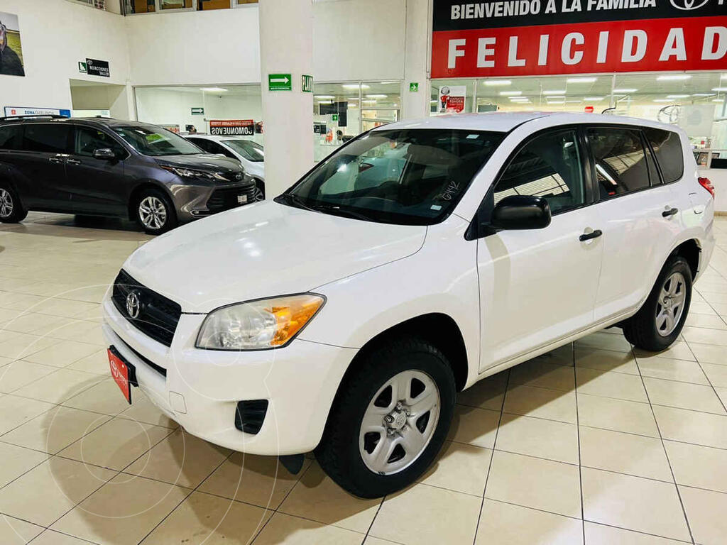 Precios Toyota RAV4 2012 usados
