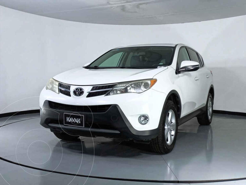 Precios Toyota RAV4 2014 usados