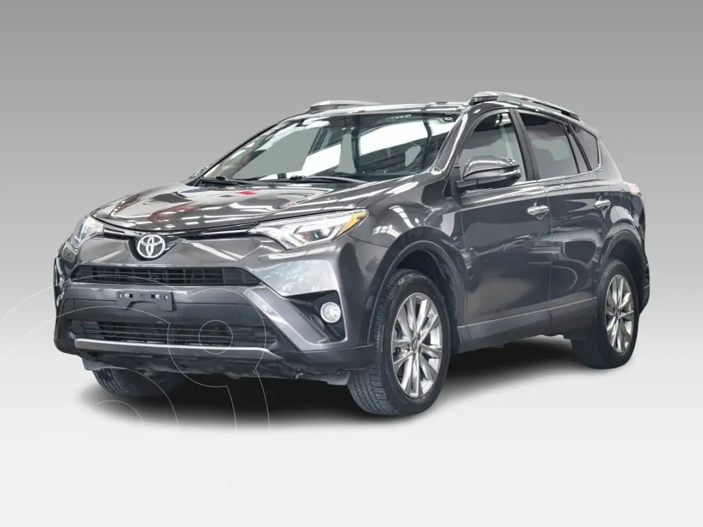 Toyota RAV4 Limited 4WD usado (2018) color Gris precio $455,000