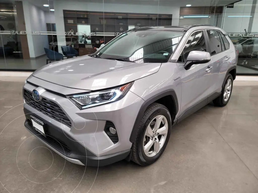 Toyota RAV4 Limited usado (2021) color Plata precio $649,900