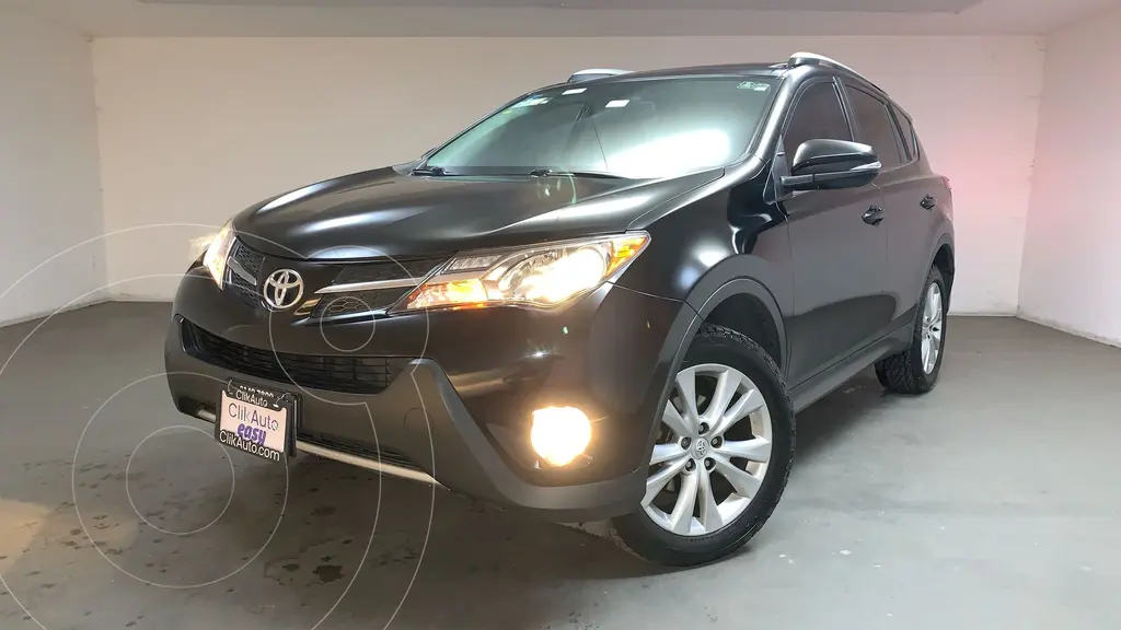 Toyota RAV4 Limited Platinum usado (2014) color Negro precio $280,000