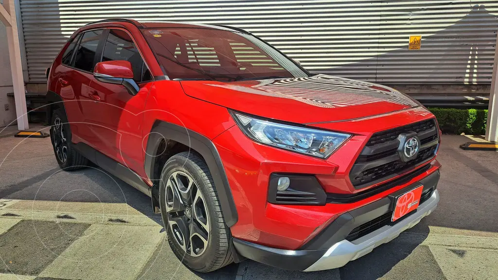 Toyota RAV4 Adventure usado (2020) color Rojo precio $470,000