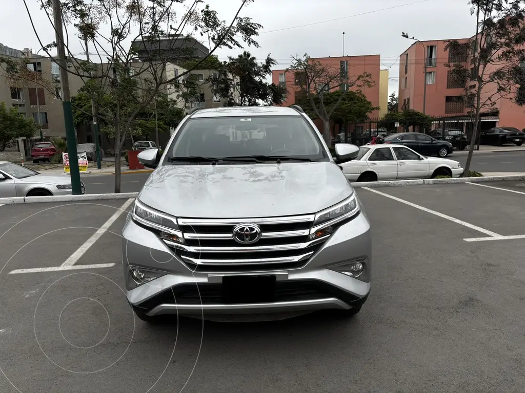 Toyota Rush 1.5L Full usado (2022) color Plata Metalico precio u$s19,000