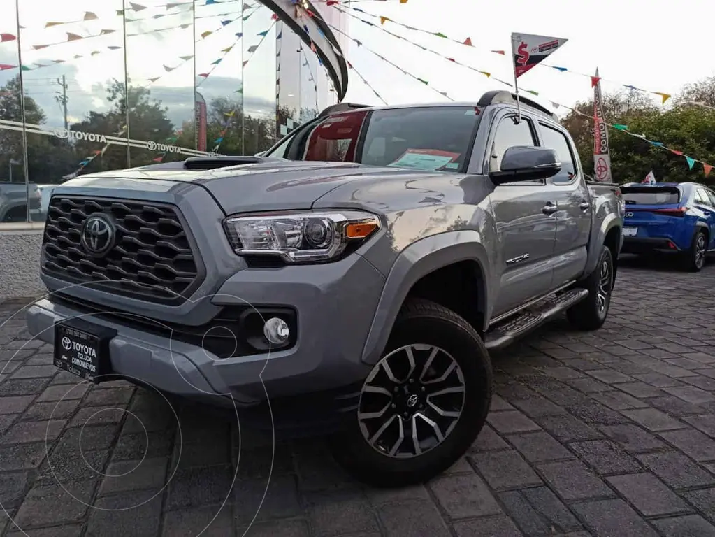 Toyota Tacoma Edicion Especial 4x4 financiado en mensualidades enganche ...