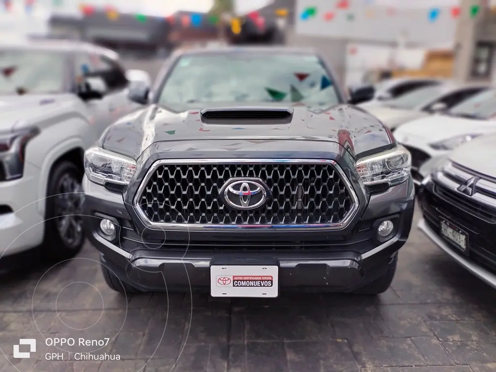 Toyota Tacoma Sport 4x2 usado (2019) color Gris precio $628,000
