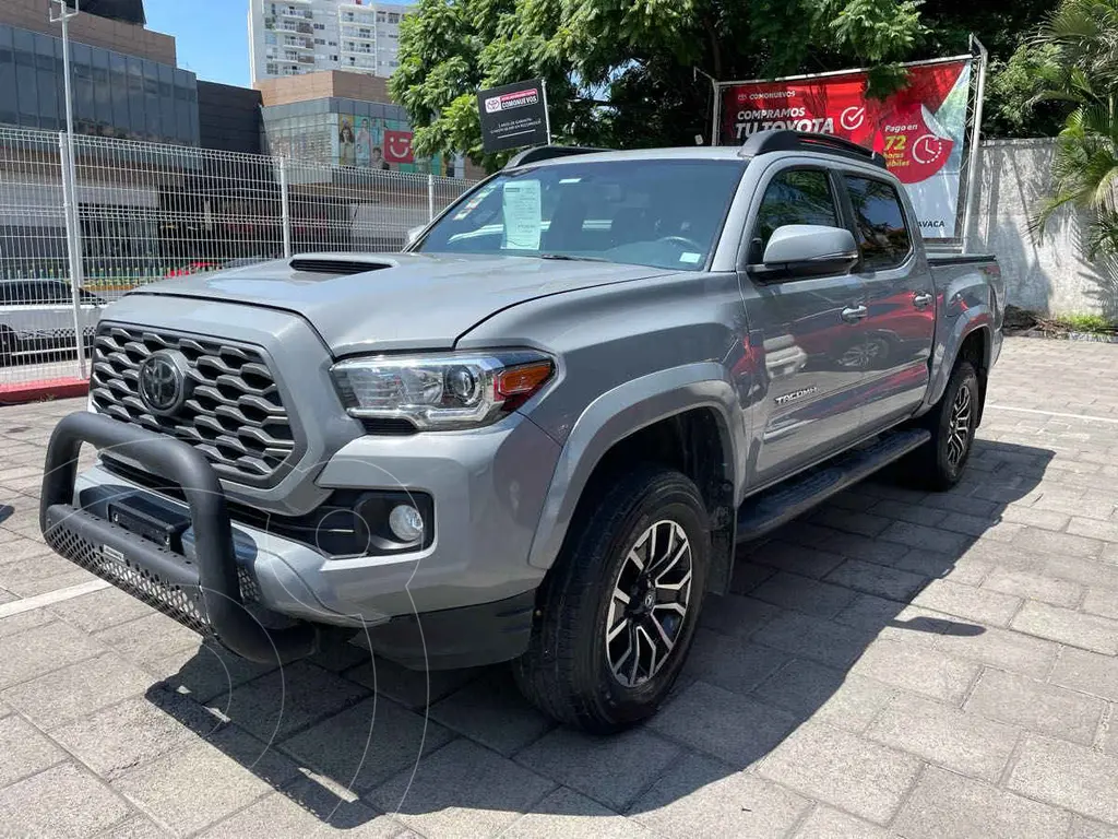 Toyota Tacoma Edicion Especial 4x4 usado (2021) color Gris precio $725,000