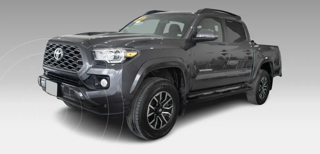 Toyota Tacoma TRD Sport usado (2020) color Gris precio $760,000