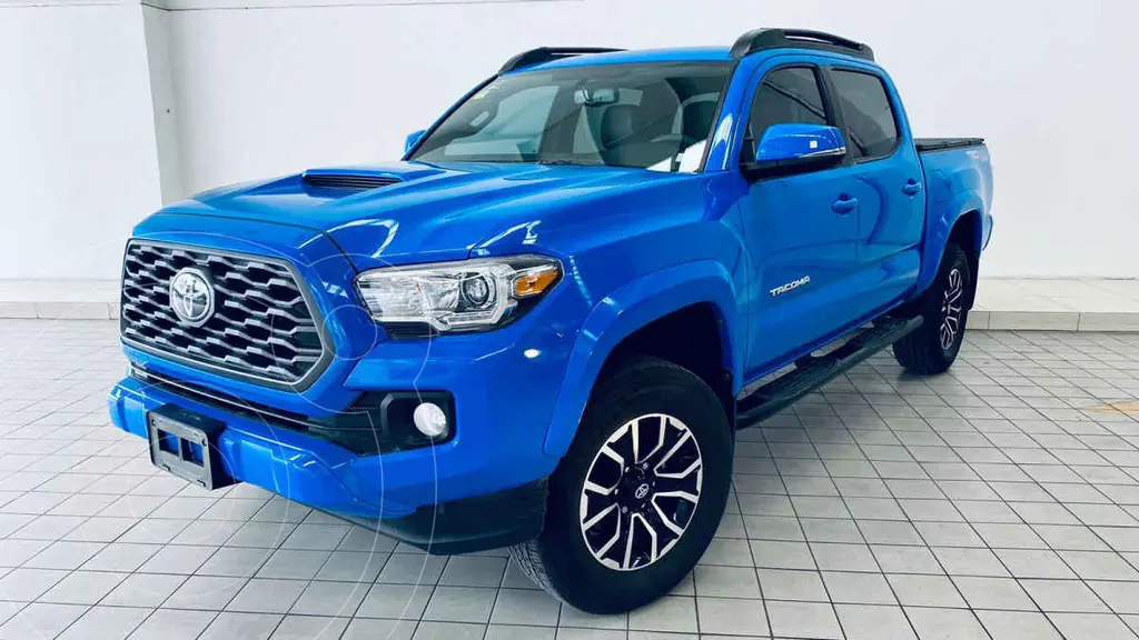 Toyota Tacoma Edicion Especial 4x4 usado (2021) color Azul precio $792,000