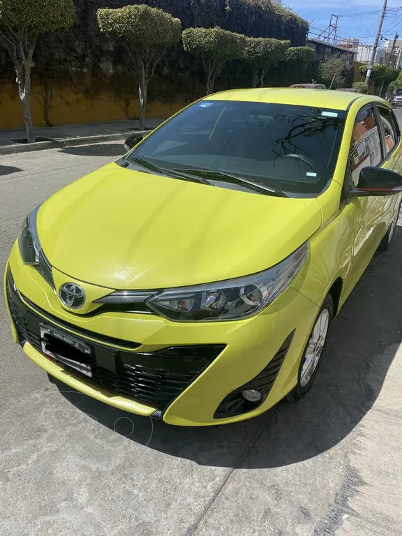 Toyota Yaris S usado (2020) color Verde precio $233,000