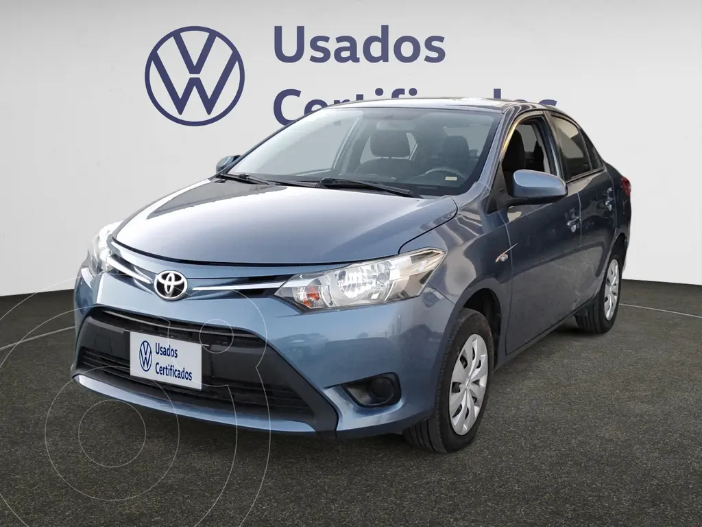 Toyota Yaris 5P 1.5L Core usado (2017) color Azul precio $199,900