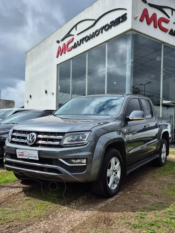 Volkswagen Amarok AMAROK 20TD 4X4 DC HIGHLINE usado (2020) color Gris ...