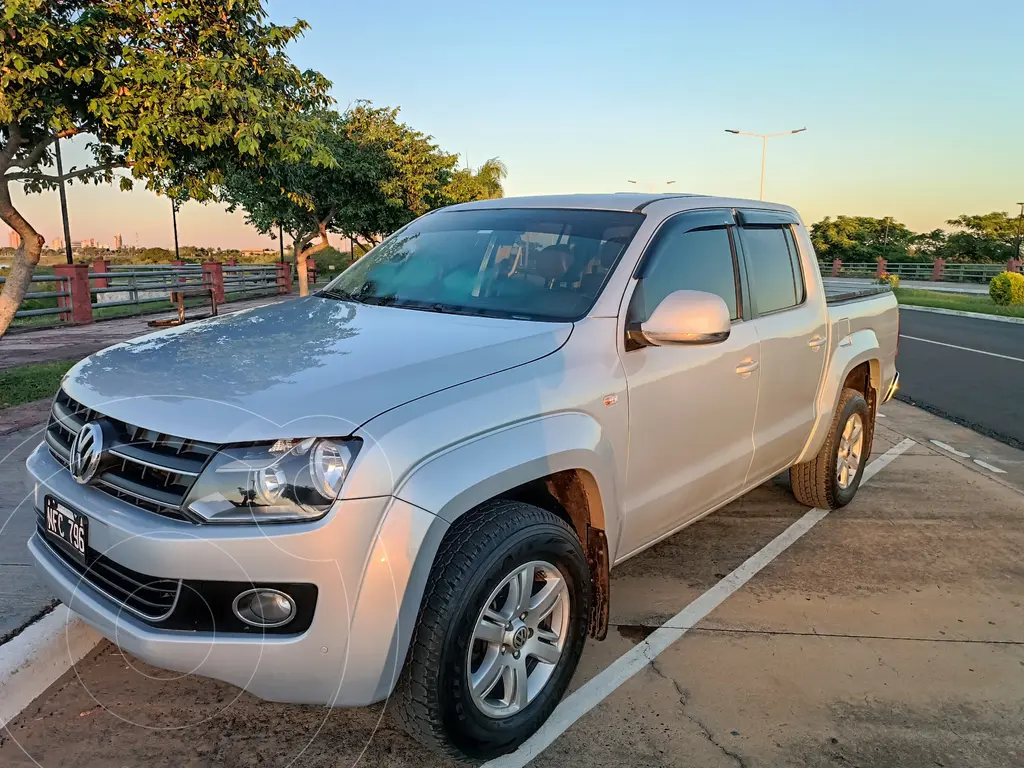 Volkswagen Amarok DC 4x4 Highline Pack (180Cv) Aut usado (2013) color ...