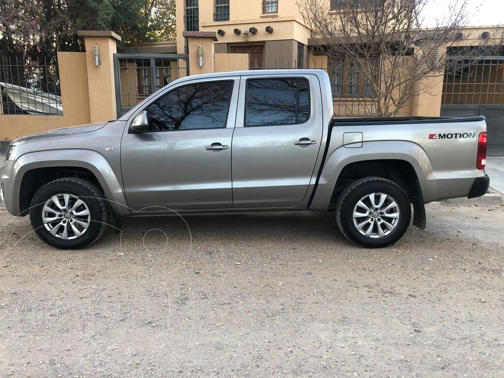 Volkswagen Amarok DC 4x4 Comfortline Aut usado (2017) color Beige ...