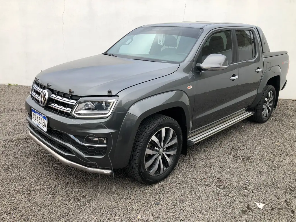 Volkswagen Amarok AMAROK 30TD 4X4 DC AT 224HP EXTRE. usado (2019) color ...