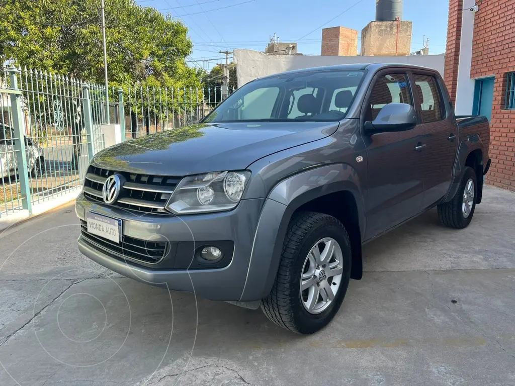 Volkswagen Amarok AMAROK 20TD 4X4 DC TREND.180HP AT usado (2016) color ...