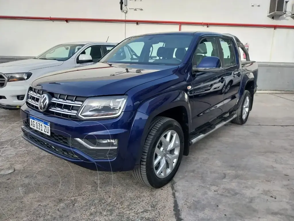 Volkswagen Amarok DC 4x4 Highline V6 Aut 258Cv financiado en cuotas ...