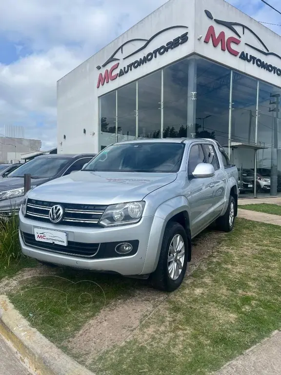 Volkswagen Amarok AMAROK 20TD 4X4 DC HIG.180HP usado (2016) color Gris ...